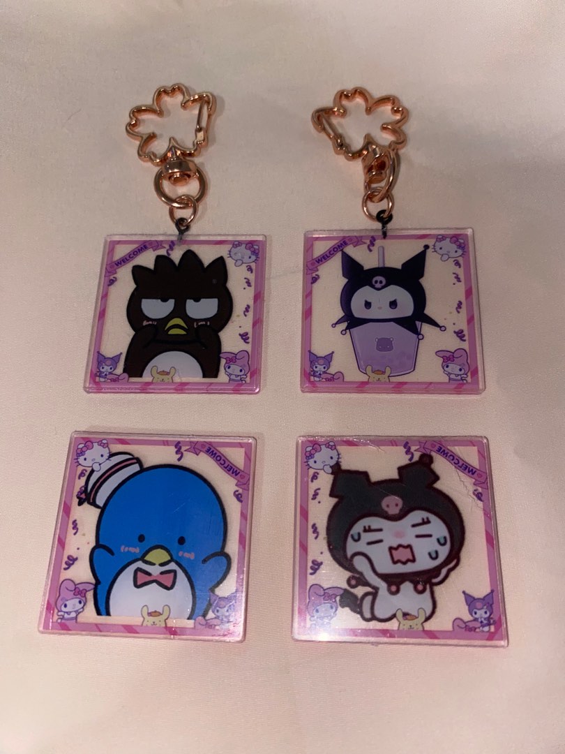 Sanrio Acrylic 4CM Square Frame, Hobbies & Toys, Memorabilia ...