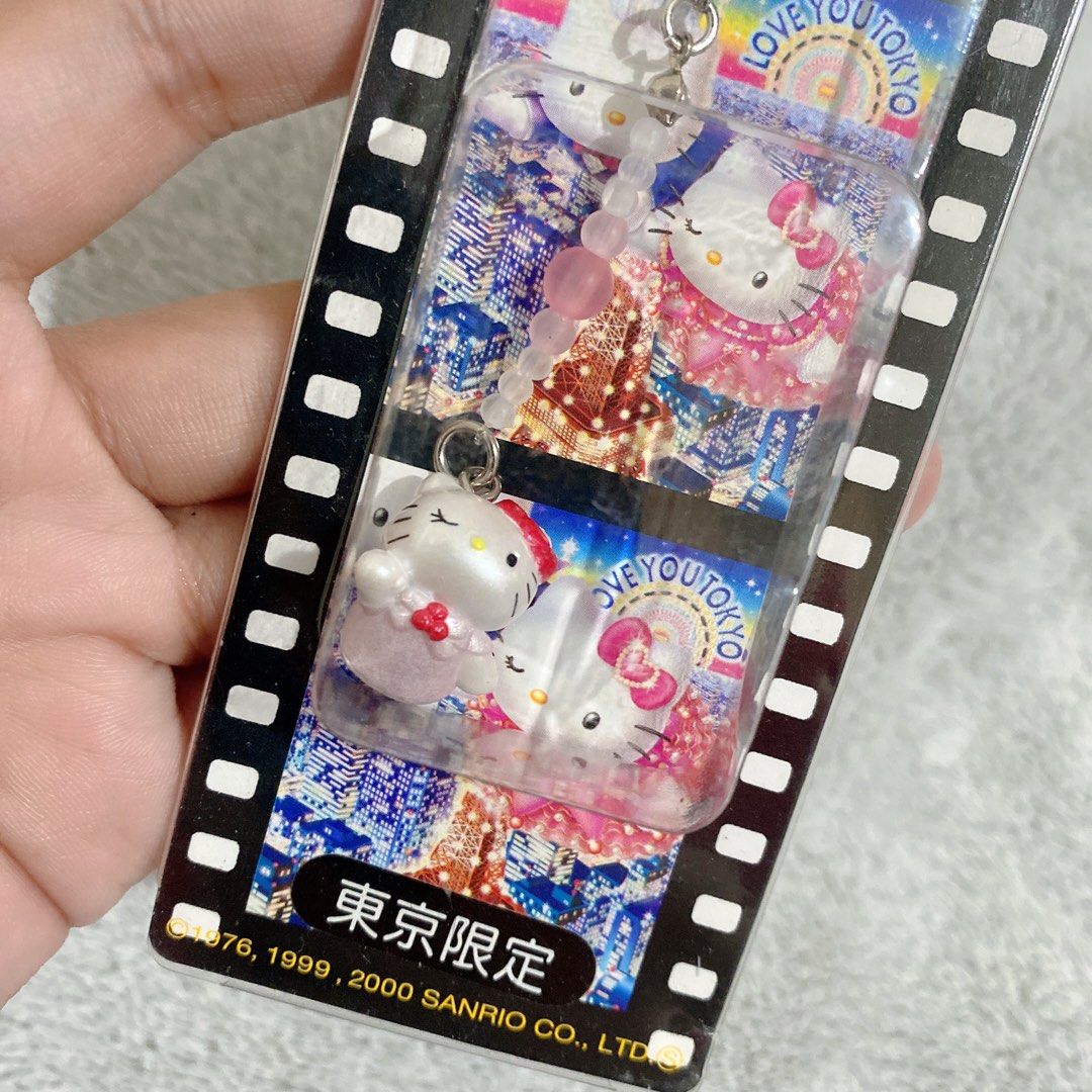 Sanrio Gotochi Hello Kitty Charms Love you Tokyo, Hobbies & Toys, Toys ...