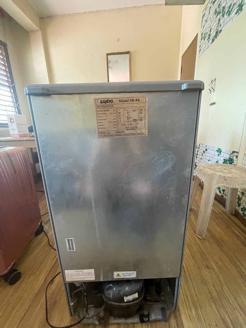 SANYO REF (INVERTER GOODS TO PARA SA MGA NAG TITIPID, TV & Home ...