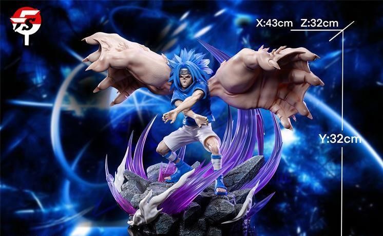 Sasuke Cursed Form (from FS Studio) (PREORDER), Hobbies & Toys, Toys ...