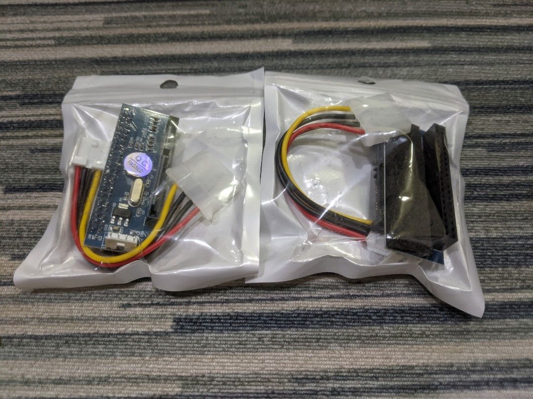 SATA to IDE Converter, Computers & Tech, Parts & Accessories, Cables ...