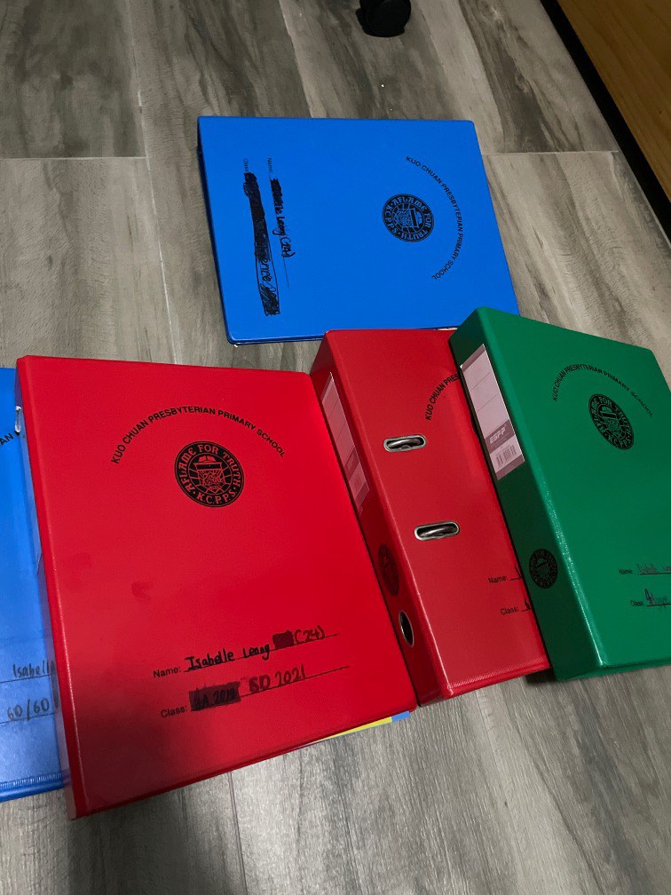 school files, Hobbies & Toys, Stationery & Craft, Stationery & School ...