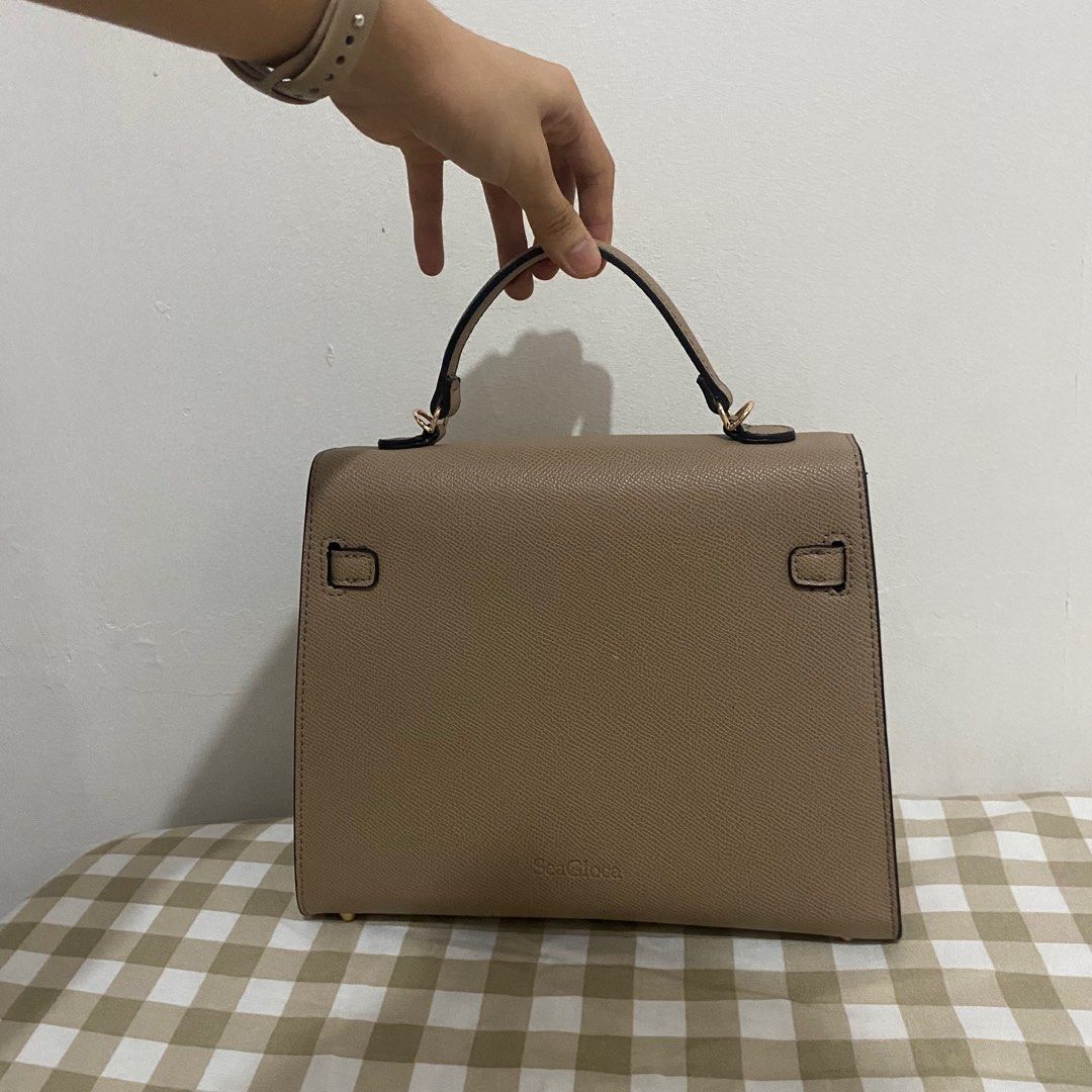 seagloca kelly inspired bag, Women's Fashion, Bags & Wallets, Cross ...