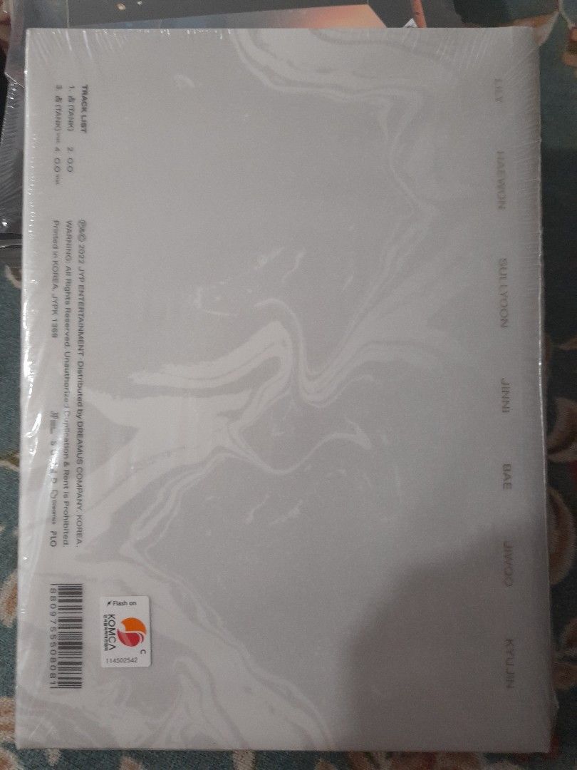 Sealed nmixx admare beyond the sight, Hobbies & Toys, Collectibles ...