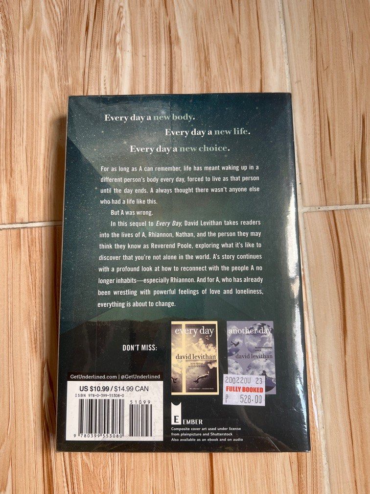 [SEALED] SOMEDAY BY DAVID LEVITHAN, Hobbies & Toys, Books & Magazines ...