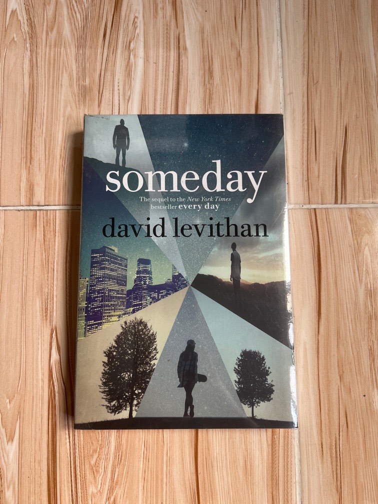 [SEALED] SOMEDAY BY DAVID LEVITHAN, Hobbies & Toys, Books & Magazines ...