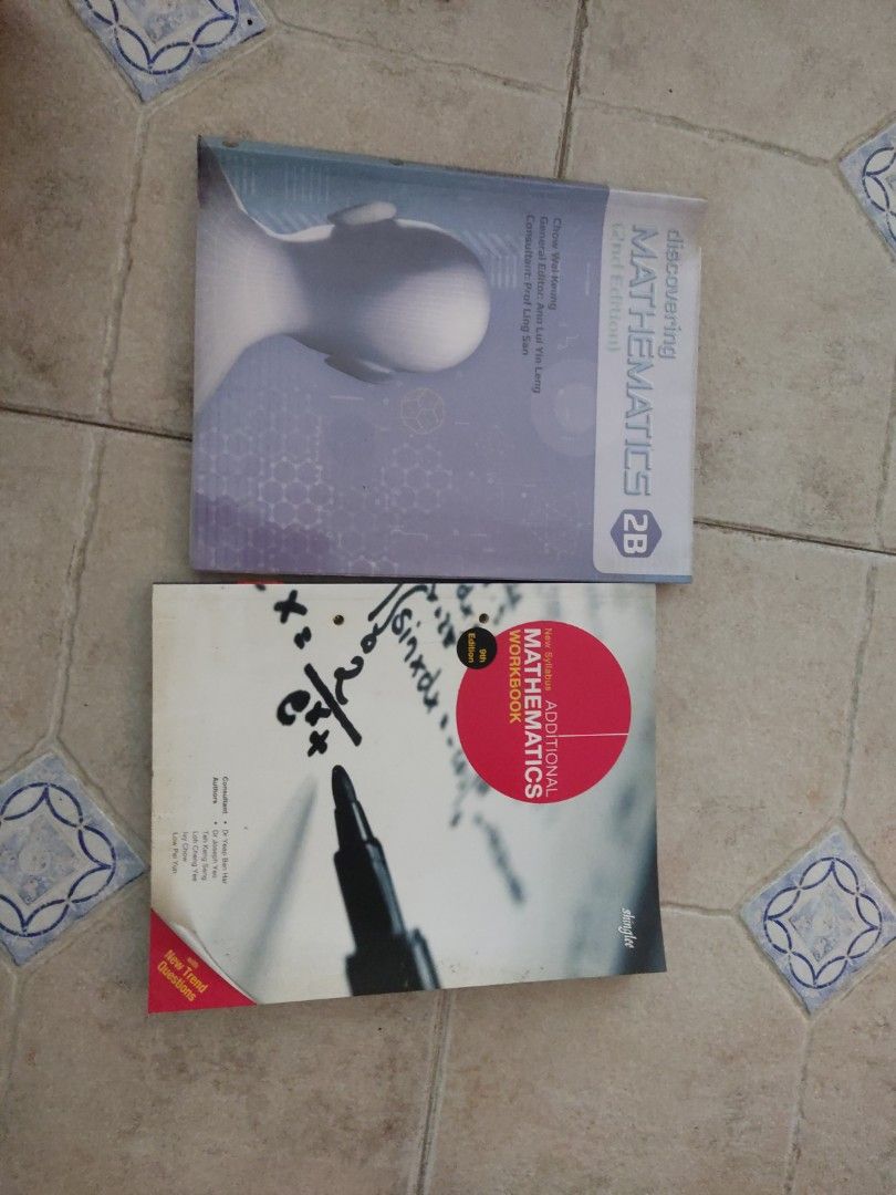 Secondary School Math Textbook, Hobbies & Toys, Books & Magazines ...