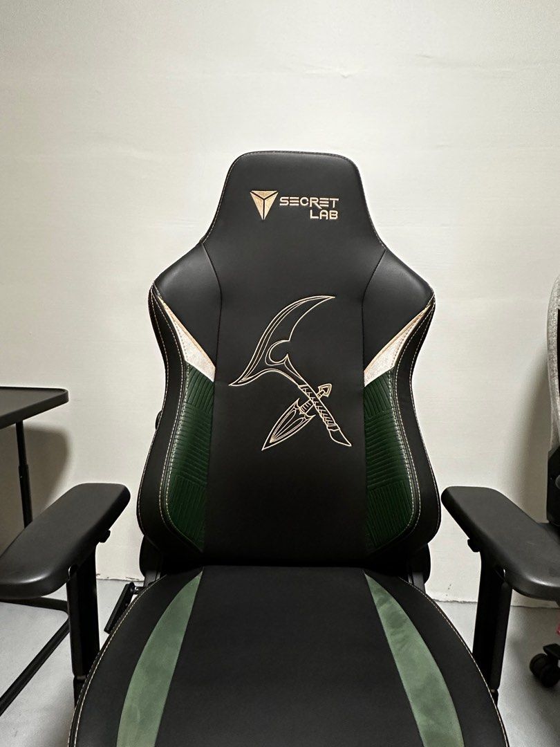 secretlab akali edition league of legends, Furniture & Home Living ...