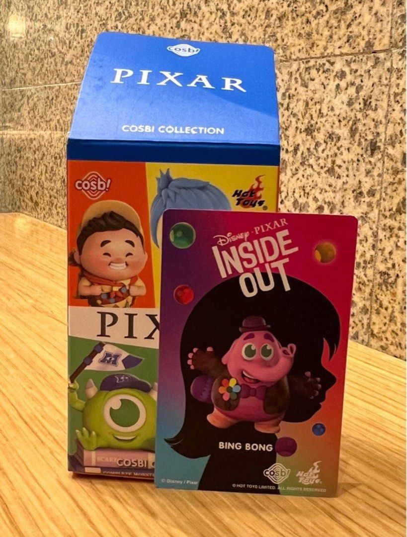 Pixar Cosbi BingBong Popmart, Hobbies & Toys, Toys & Games on Carousell
