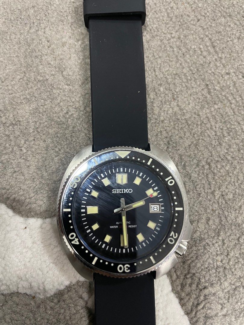 Seiko 6105 mod, Men's Fashion, Watches & Accessories, Watches on Carousell