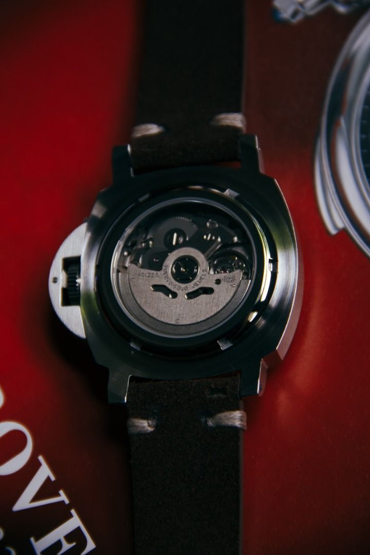 Seiko Mod Panerai Quaranta Mod 40mm, Luxury, Watches on Carousell