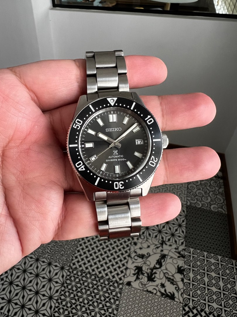 Seiko SPB143 Rare Gen 1 with lume pip at 3, Men's Fashion, Watches ...