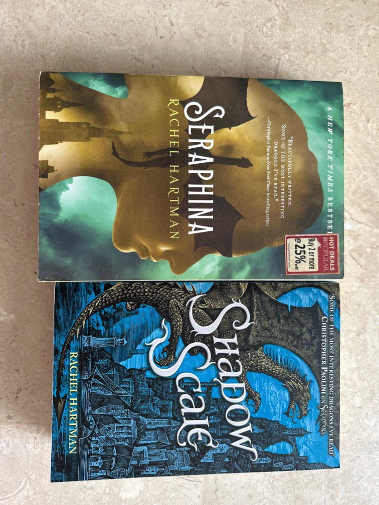 Seraphina and Shadow Scale (2 books in the series), Hobbies & Toys ...