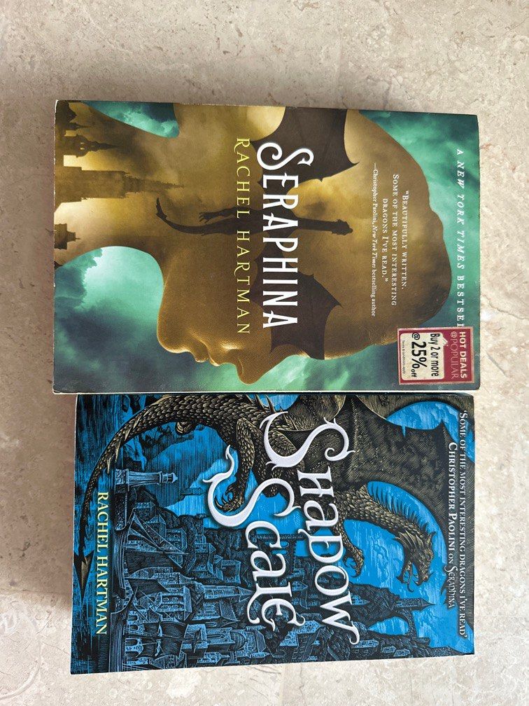 Seraphina and Shadow Scale (2 books in the series), Hobbies & Toys ...