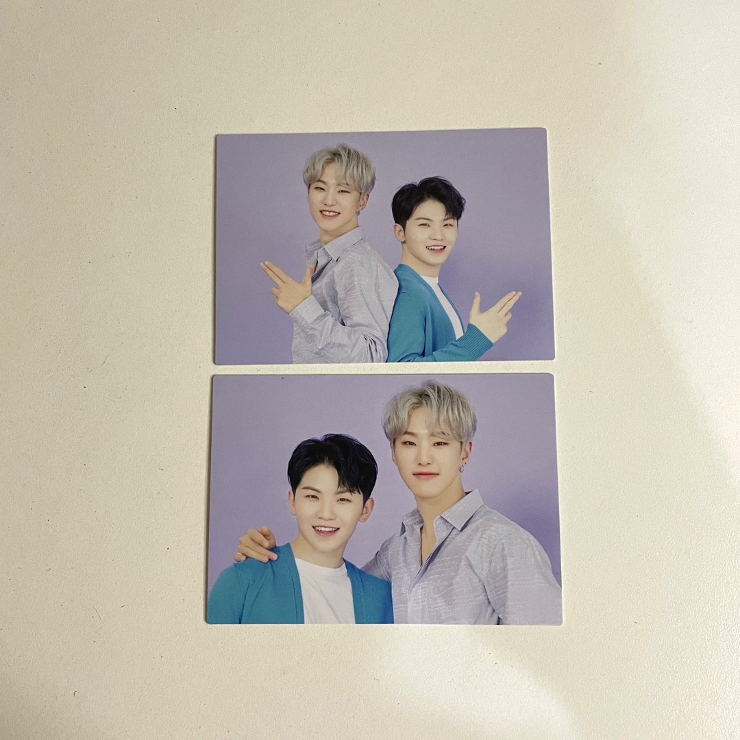 seventeen hoshi woozi soonhoon japan dome tour trading cards, Hobbies ...