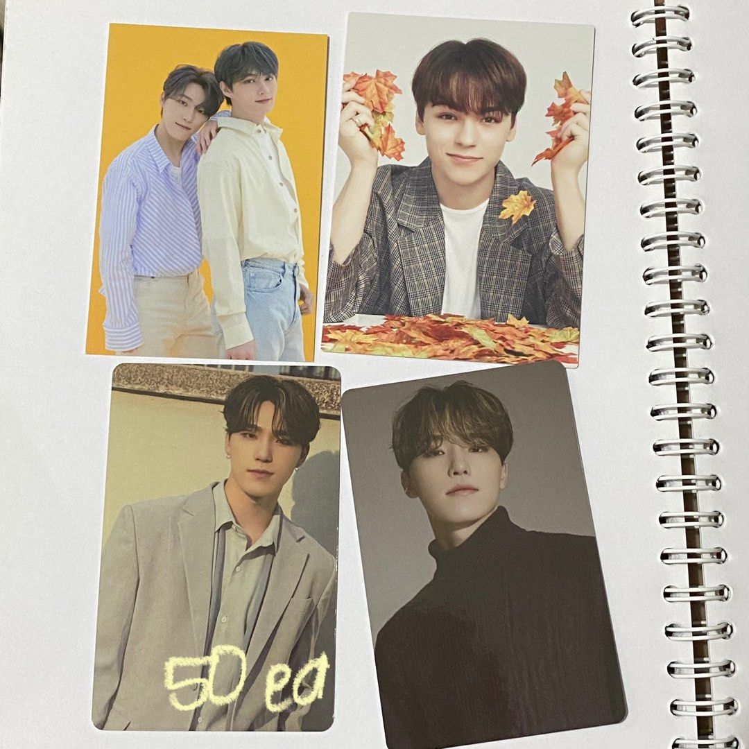 SEVENTEEN PHOTOCARDS - Wonwoo, Hoshi, Woozi, Scoups, Seungkwan, Vernon, Dino, Hobbies & Toys ...