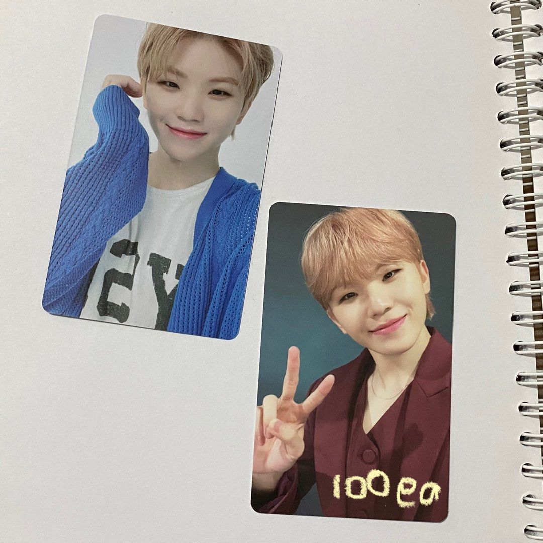 SEVENTEEN PHOTOCARDS - Wonwoo, Hoshi, Woozi, Scoups, Seungkwan, Vernon, Dino, Hobbies & Toys ...