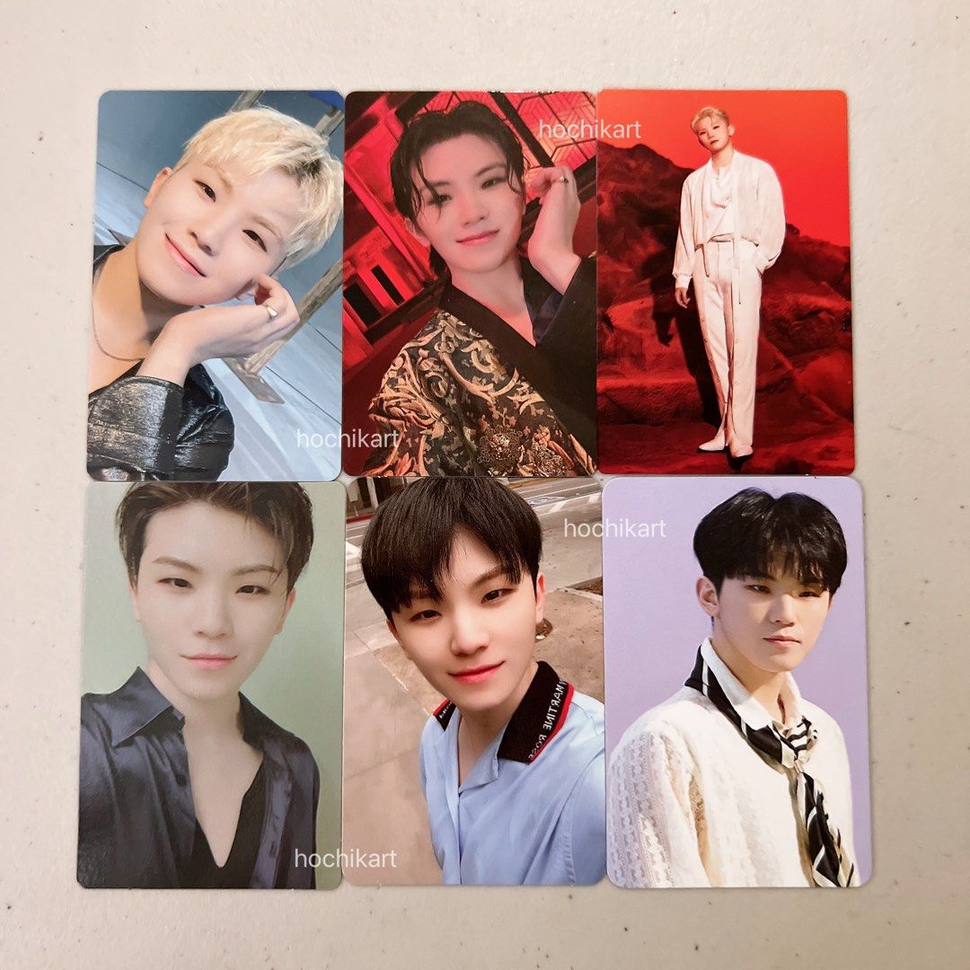 Seventeen Woozi Photocard Set, Hobbies & Toys, Memorabilia ...