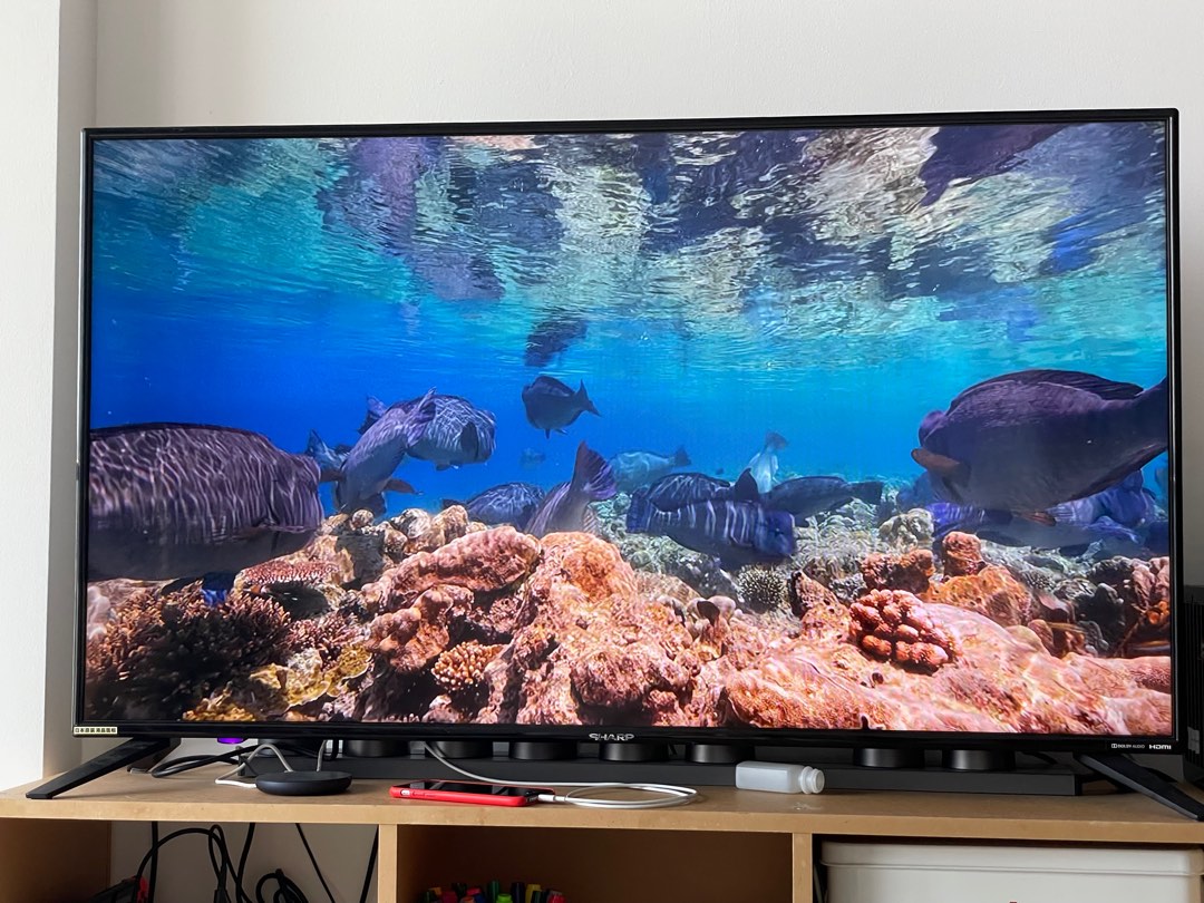 Sharp 45 inch TV, TV & Home Appliances, TV & Entertainment, TV on Carousell