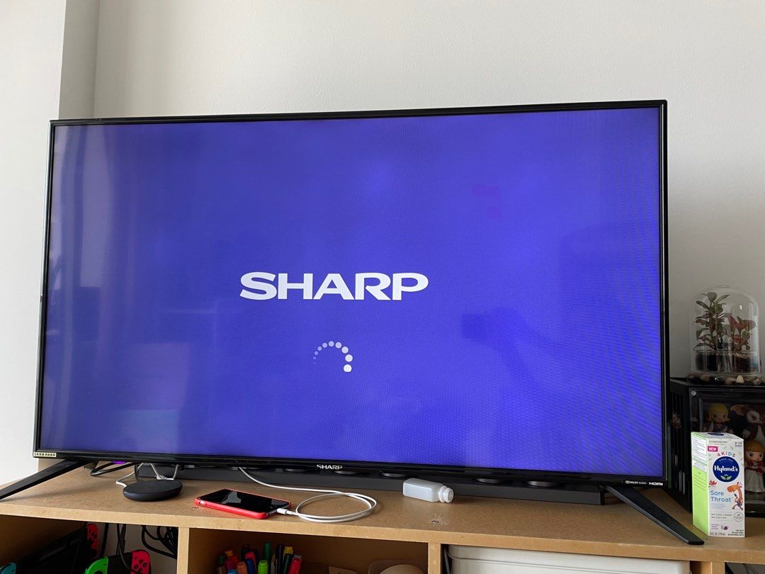 Sharp 45 inch TV, TV & Home Appliances, TV & Entertainment, TV on Carousell