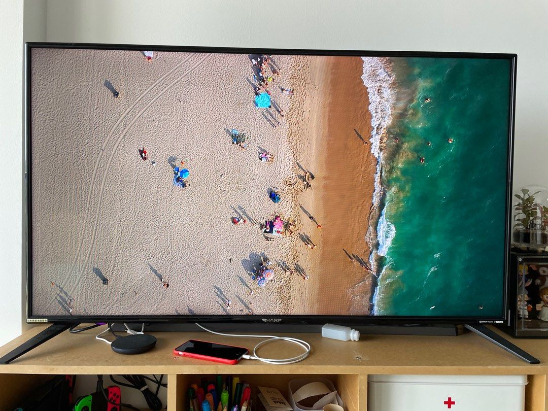 Sharp 45 inch TV, TV & Home Appliances, TV & Entertainment, TV on Carousell