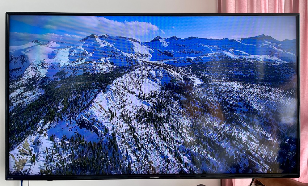 Sharp Aquos 45 inch TV, TV & Home Appliances, TV & Entertainment, TV on ...