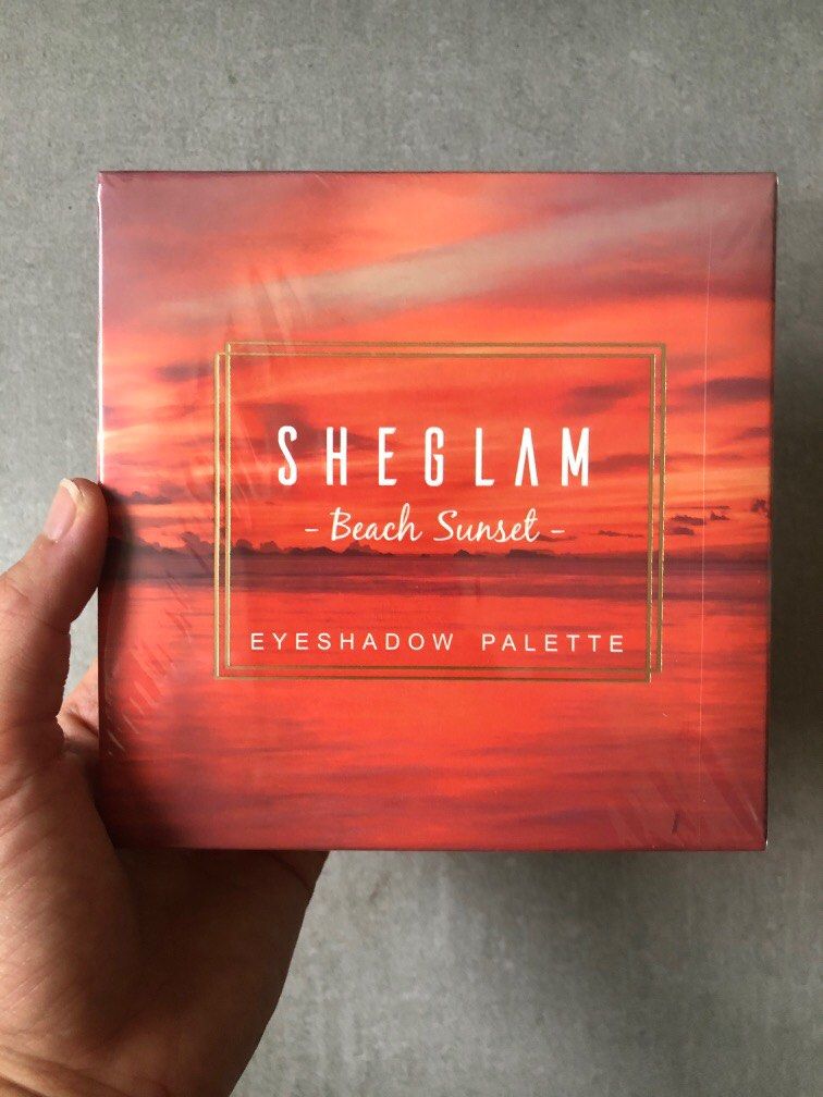 Sheglam beach sunset eyeshadow palette, Beauty & Personal Care, Face ...
