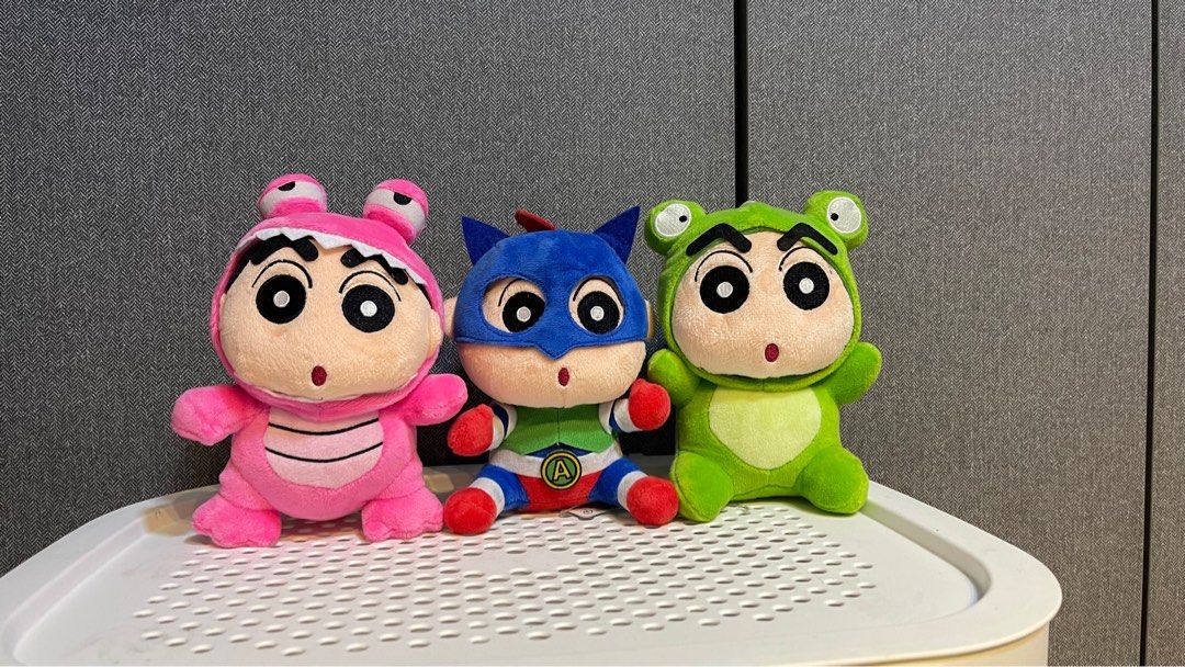 Shin Chan soft toy, Hobbies & Toys, Toys & Games on Carousell
