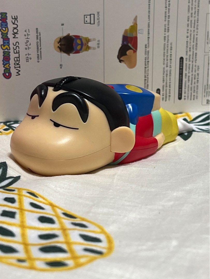 Shin Chan Wireless Mouse, Computers & Tech, Parts & Accessories, Mouse ...
