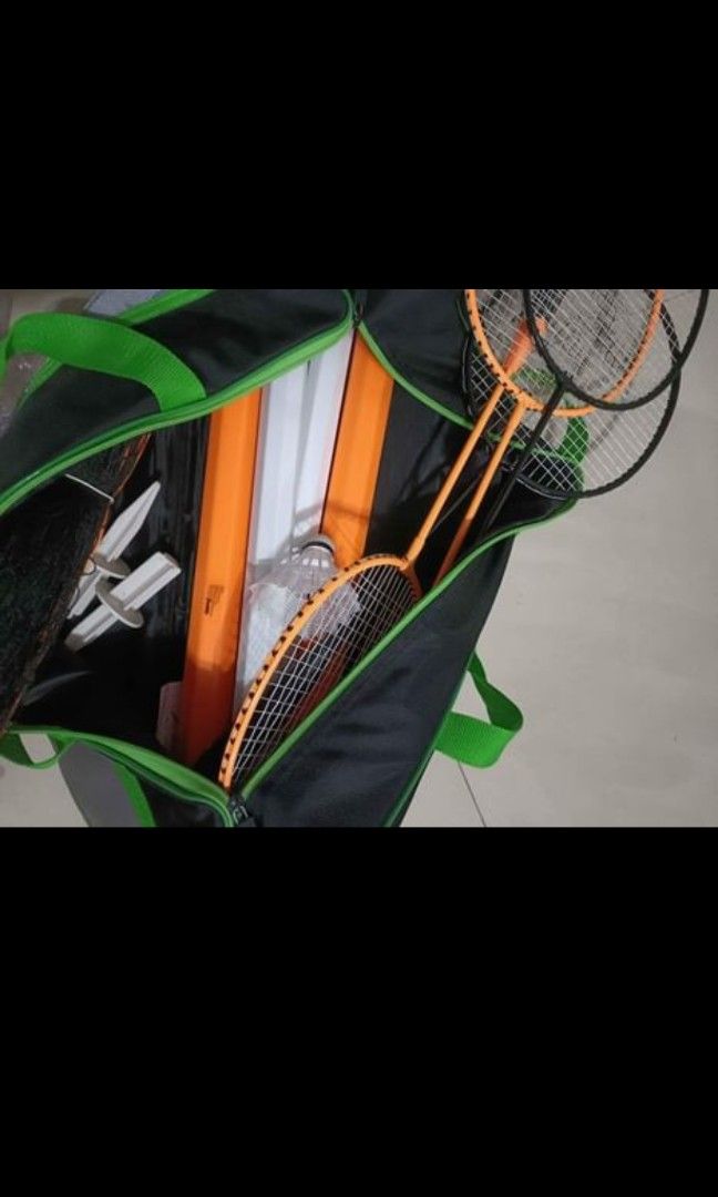 Shuttle/ Badminton kit, Sports Equipment, Sports & Games, Racket & Ball ...