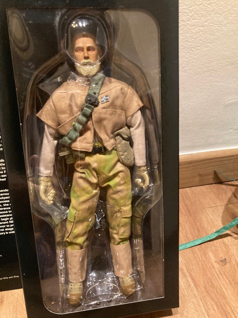 Sideshow 12” Star Wars Rebel Endor Commando Pathfinder, Hobbies & Toys ...