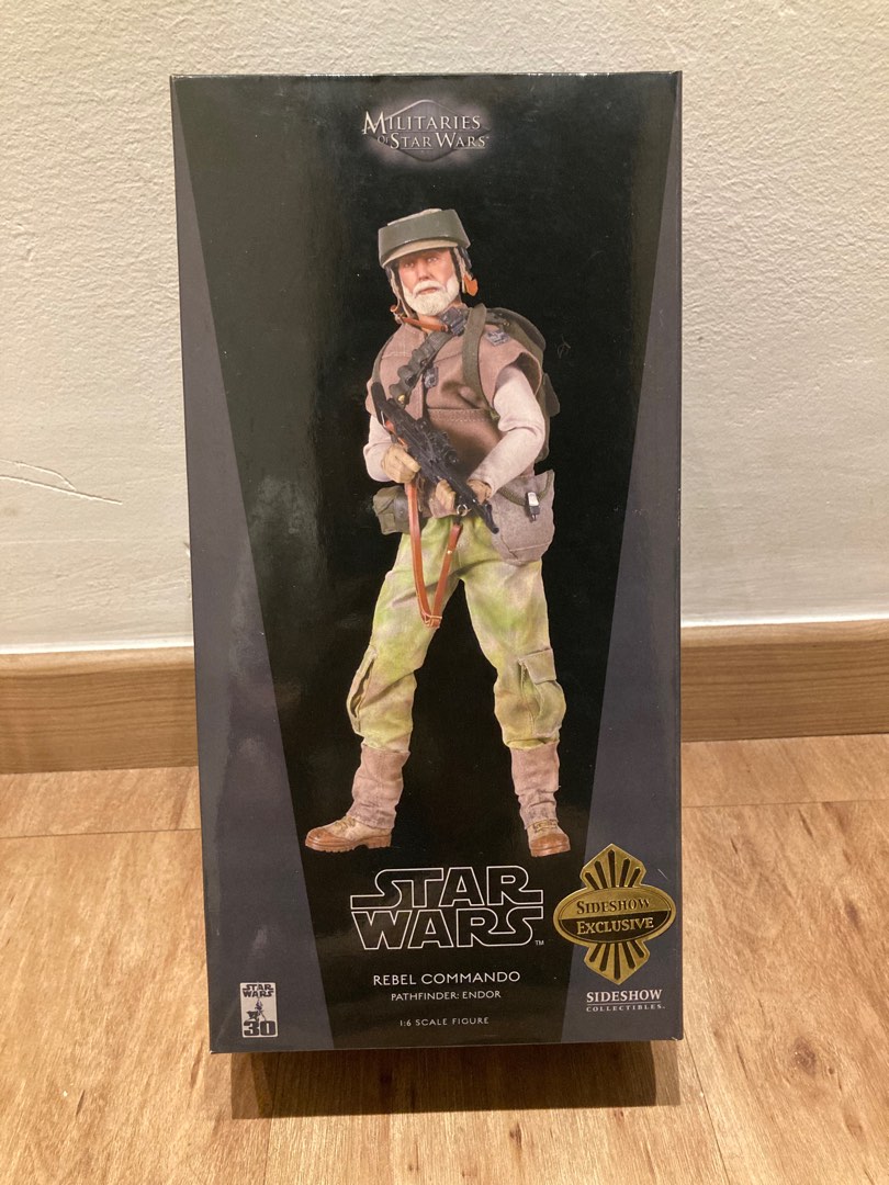 Sideshow 12” Star Wars Rebel Endor Commando Pathfinder, Hobbies & Toys ...