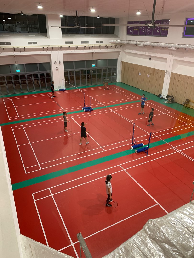Siglap community club badminton court 23 Sep Sat 1230pm, Sports ...
