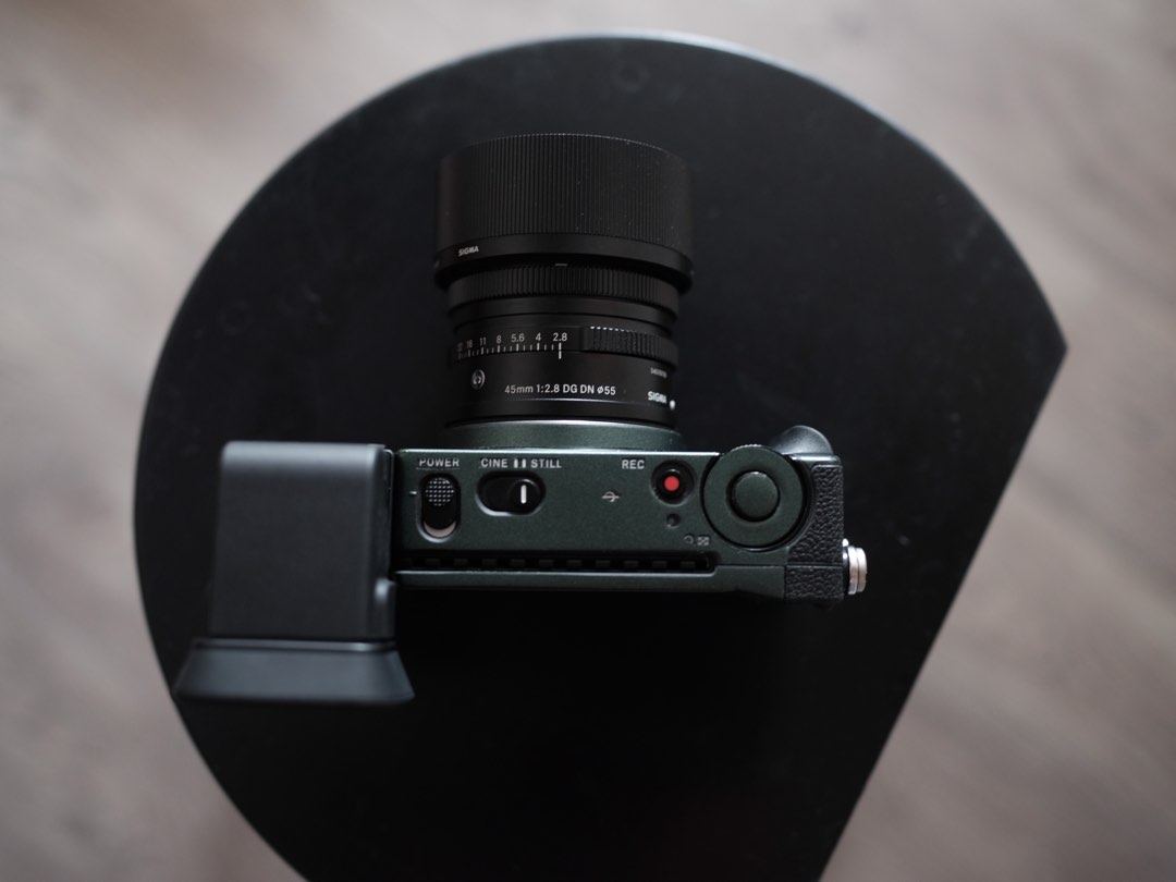 Sigma FPL + EVF+ Sigma 45mm, Photography, Cameras on Carousell