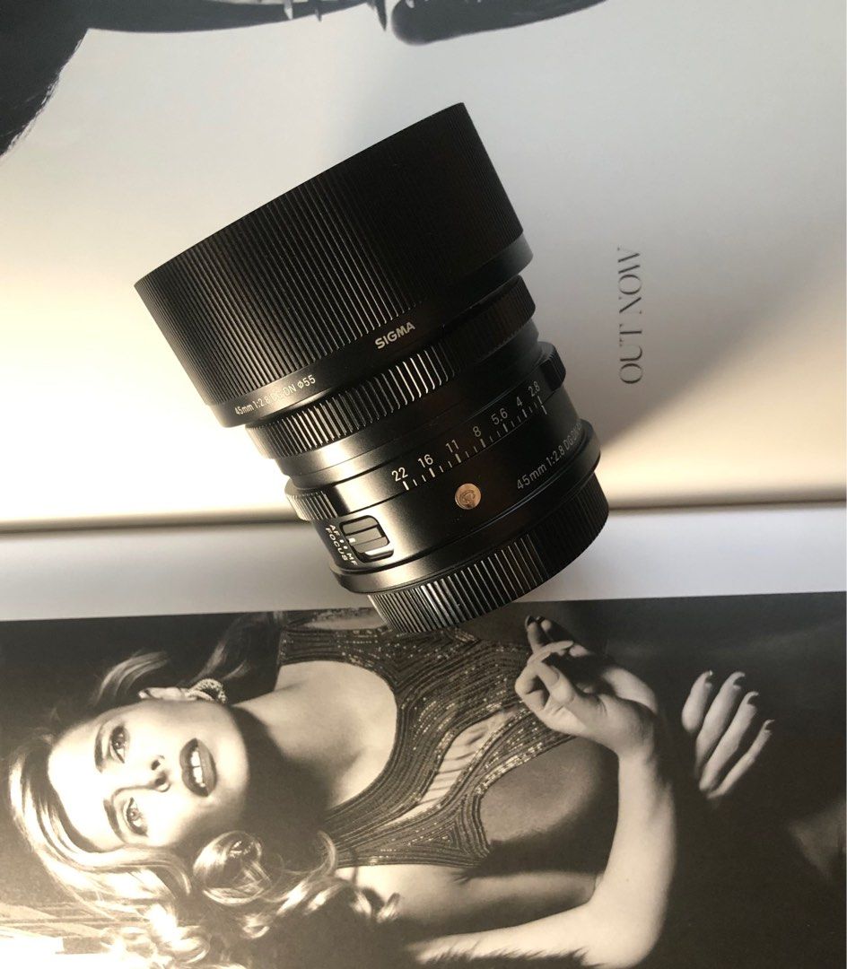 Sigma FPL + EVF+ Sigma 45mm, Photography, Cameras on Carousell