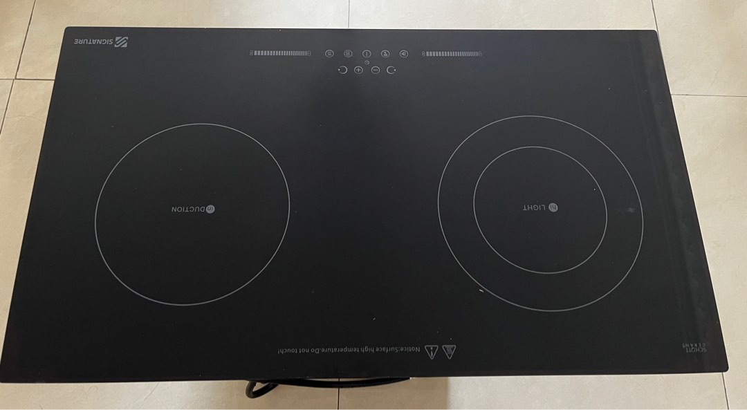 Signature Appliances: Hybrid Hob MC70 1C1IG, TV & Home Appliances ...