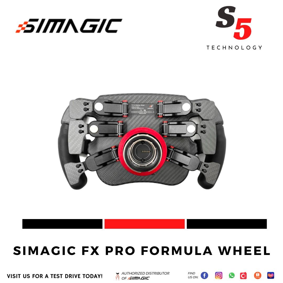 Simagic FX PRO / FX-pro / simagic fx pro formula wheel / SIMAGIC ...