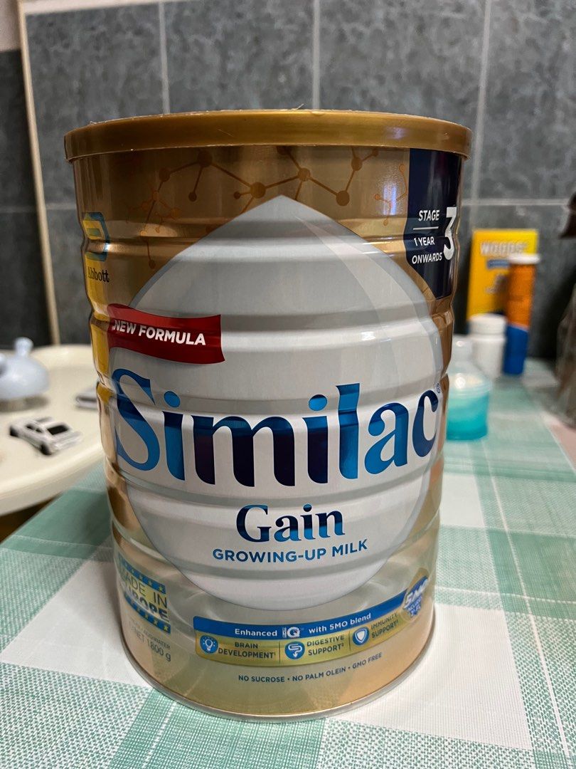 Similac Gain - Stage 3, Babies & Kids, Nursing & Feeding, Breastfeeding ...