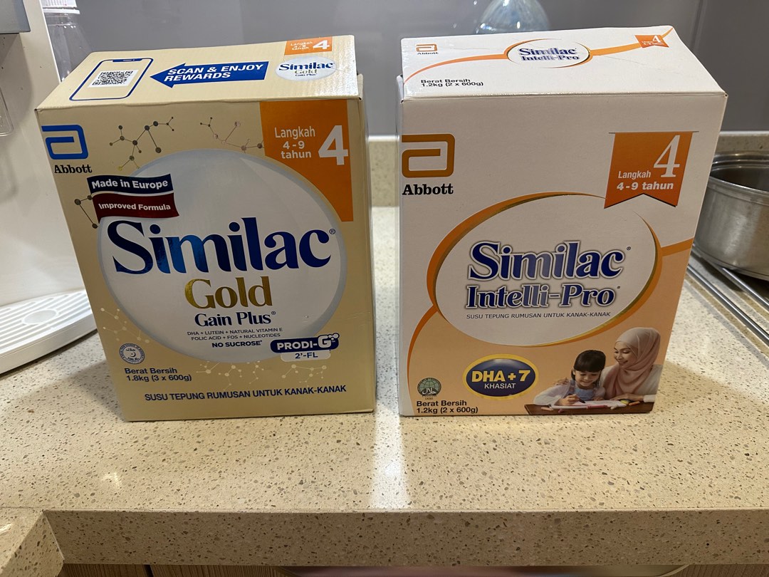 Similac milk 4 - 9 years, Health & Nutrition, Health Supplements ...