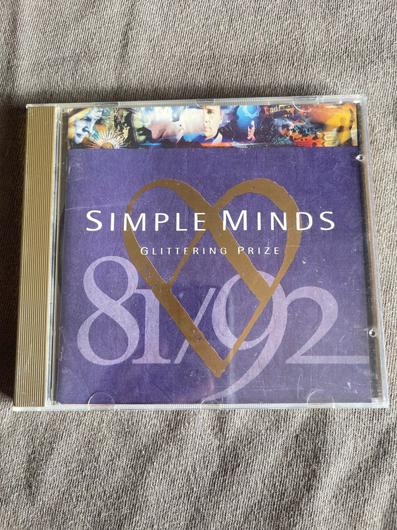 SIMPLE MINDS - GLITTERING PRIZE, Hobbies & Toys, Music & Media, CDs ...