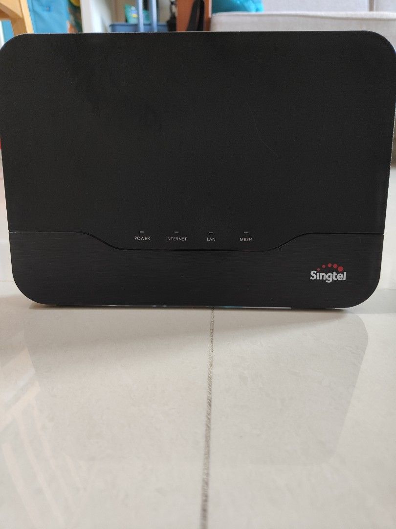 Singtel Mesh Router, Computers & Tech, Parts & Accessories, Networking ...