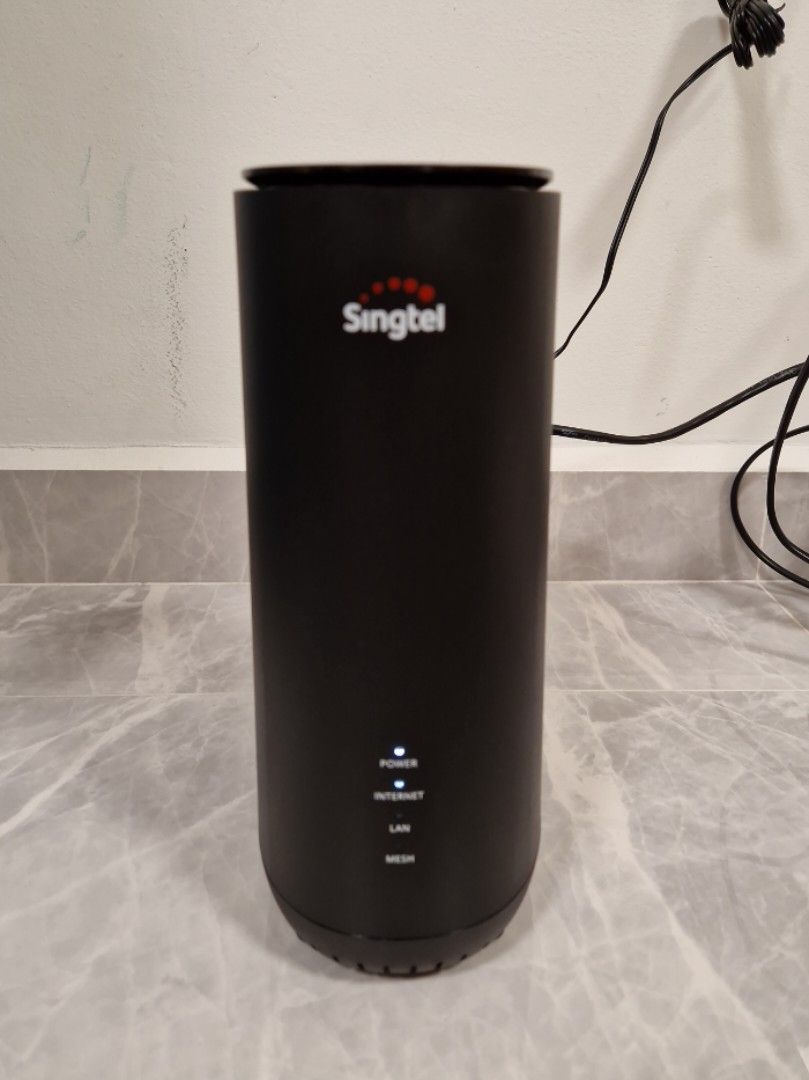 Singtel Wi-Fi 6 Router RT5703W-D171 Wifi Askey Gigabit AX5400 ...
