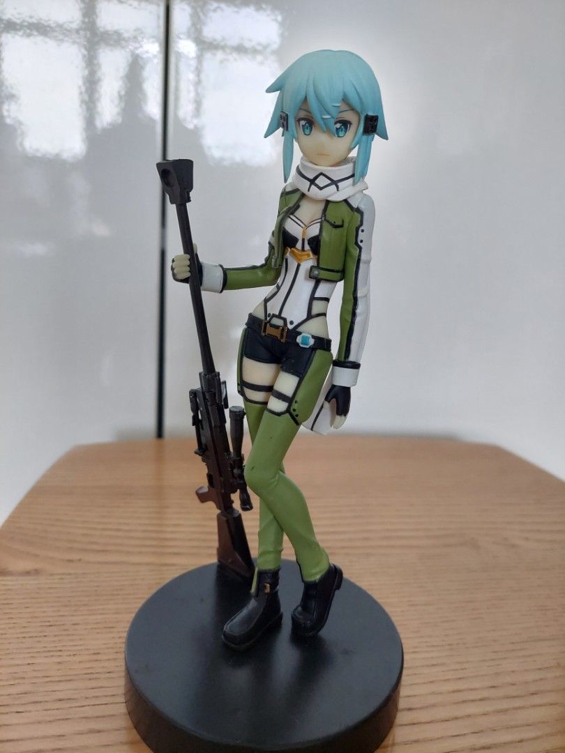 Sinon sword art online figure, Hobbies & Toys, Toys & Games on Carousell