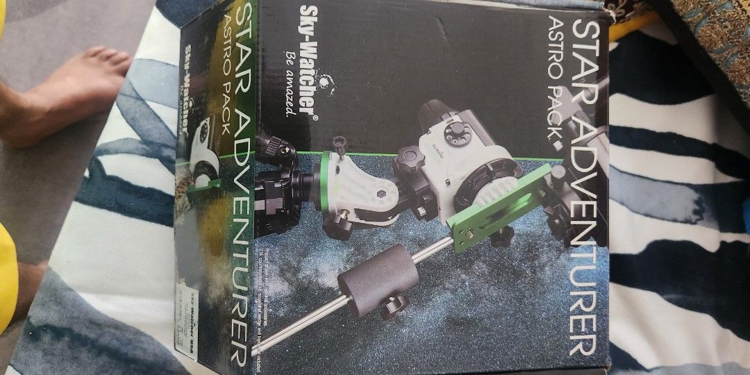 Skywatcher star adventurer astro pack, Sports Equipment, Hiking ...