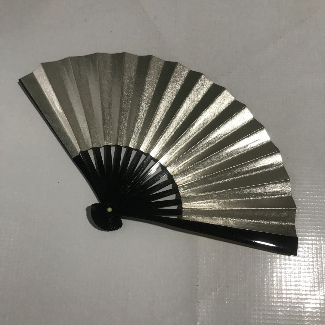 Small Hand fan #2306, Furniture & Home Living, Lighting & Fans, Fans on ...