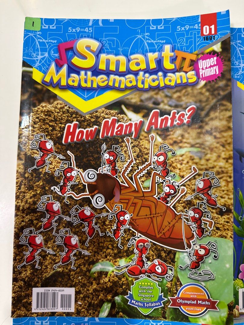 Smart Mathematicians (Upper Primary), Hobbies & Toys, Books & Magazines ...