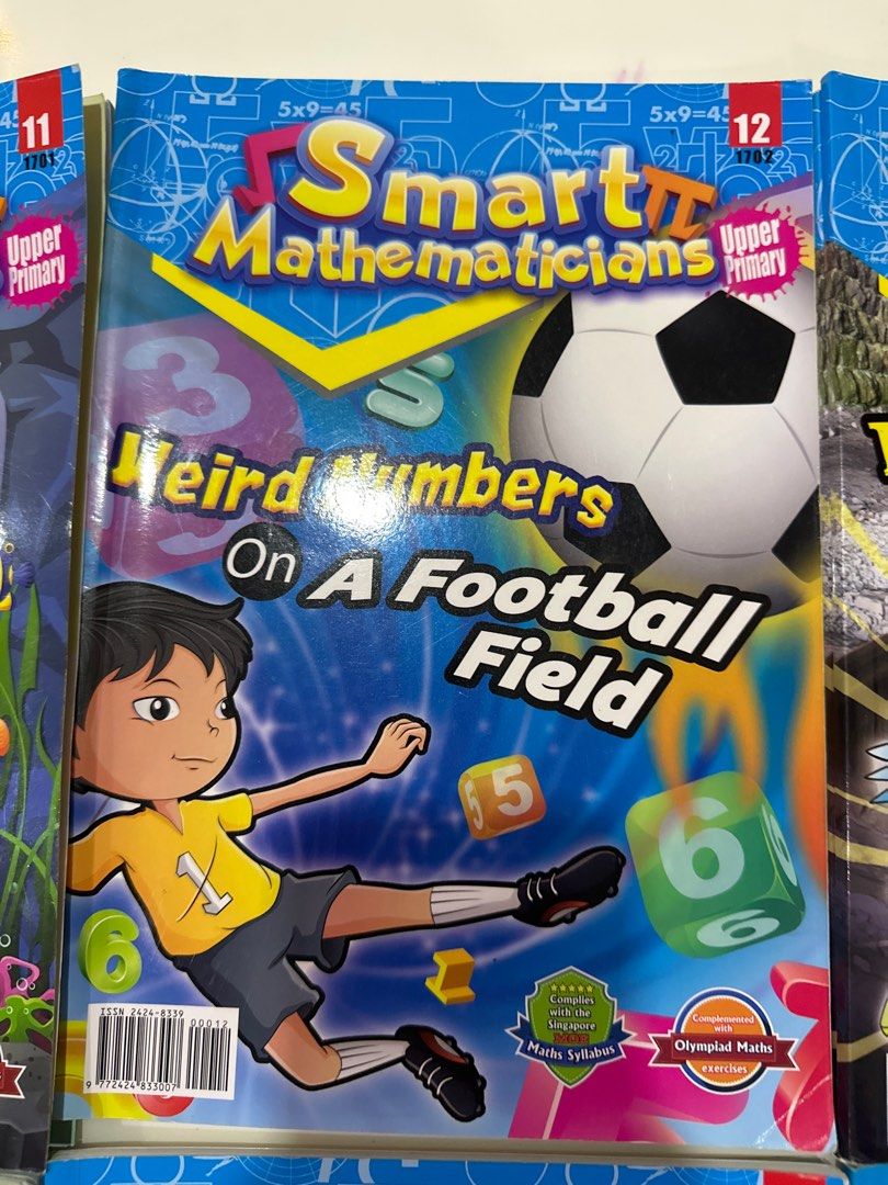 Smart Mathematicians (Upper Primary), Hobbies & Toys, Books & Magazines ...