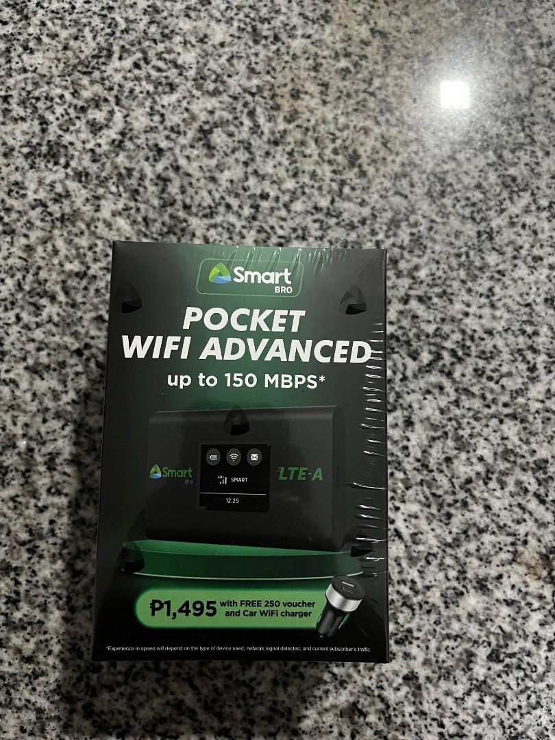 Smart Pocket Wifi, Mobile Phones & Gadgets, Other Gadgets on Carousell