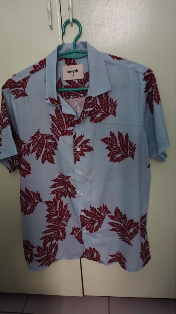SMYTH SM YOUTH POLO SHIRT FLORAL, Men's Fashion, Tops & Sets, Tshirts ...