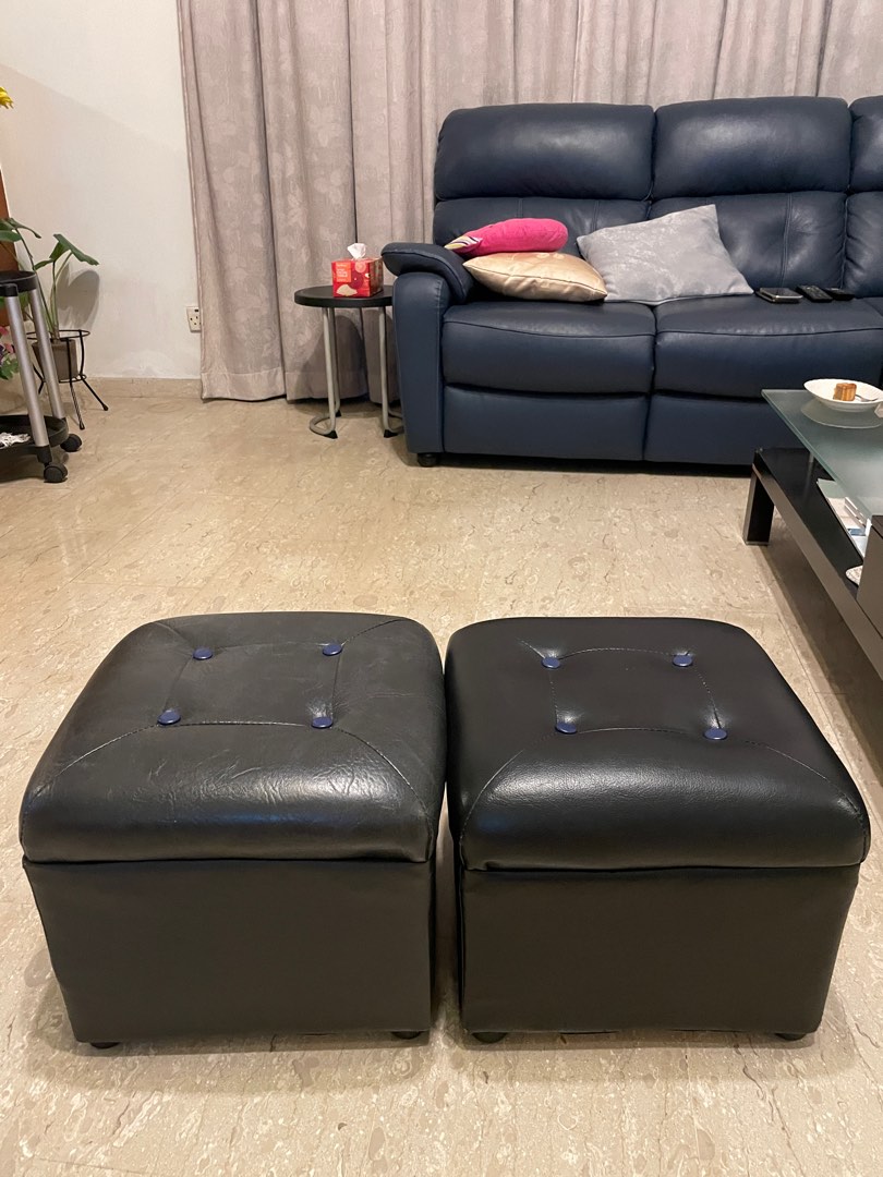 Sofa stool, Furniture & Home Living, Furniture, Sofas on Carousell
